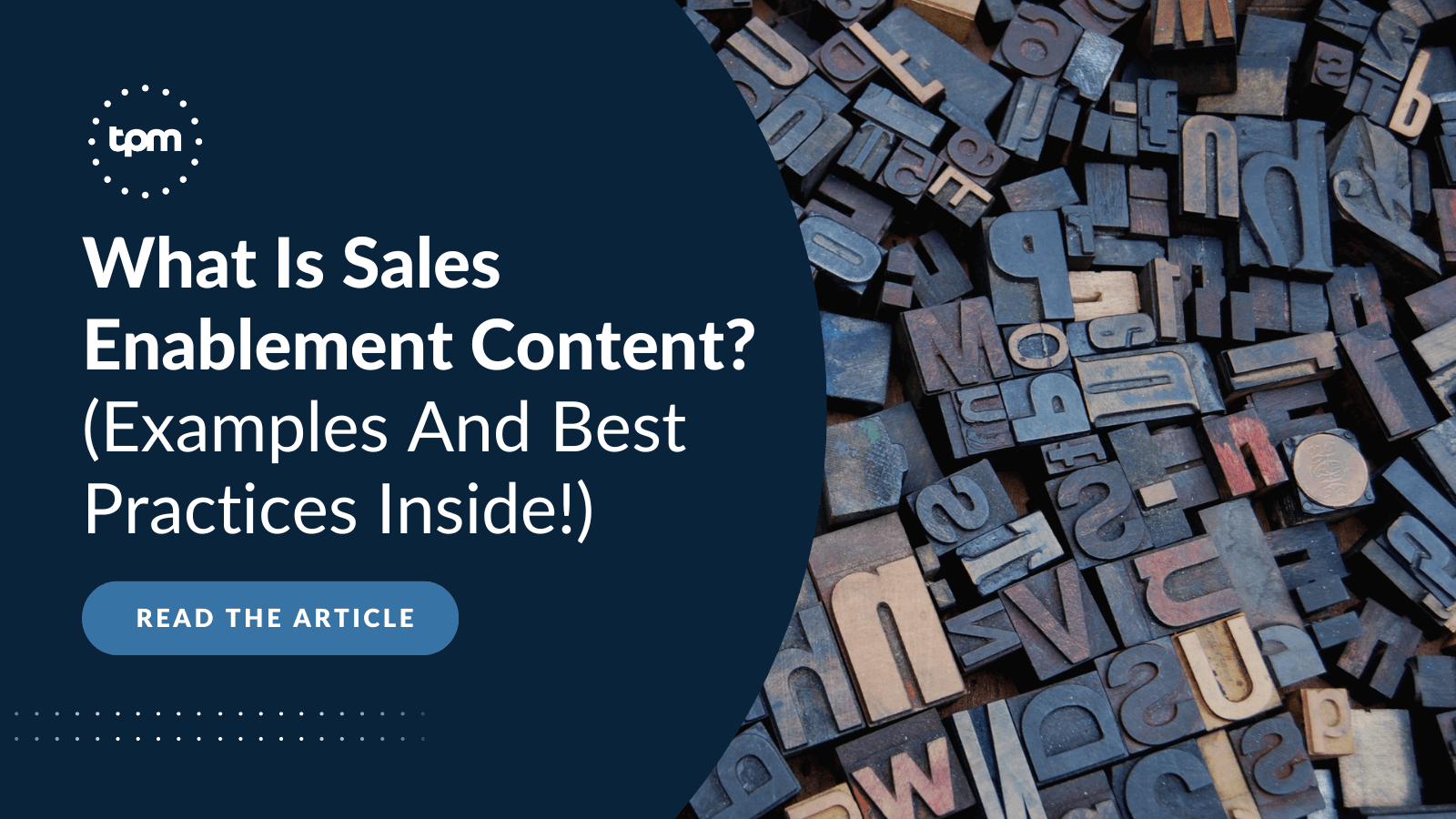 What is Sales Enablement Content? (with Examples) - TPM