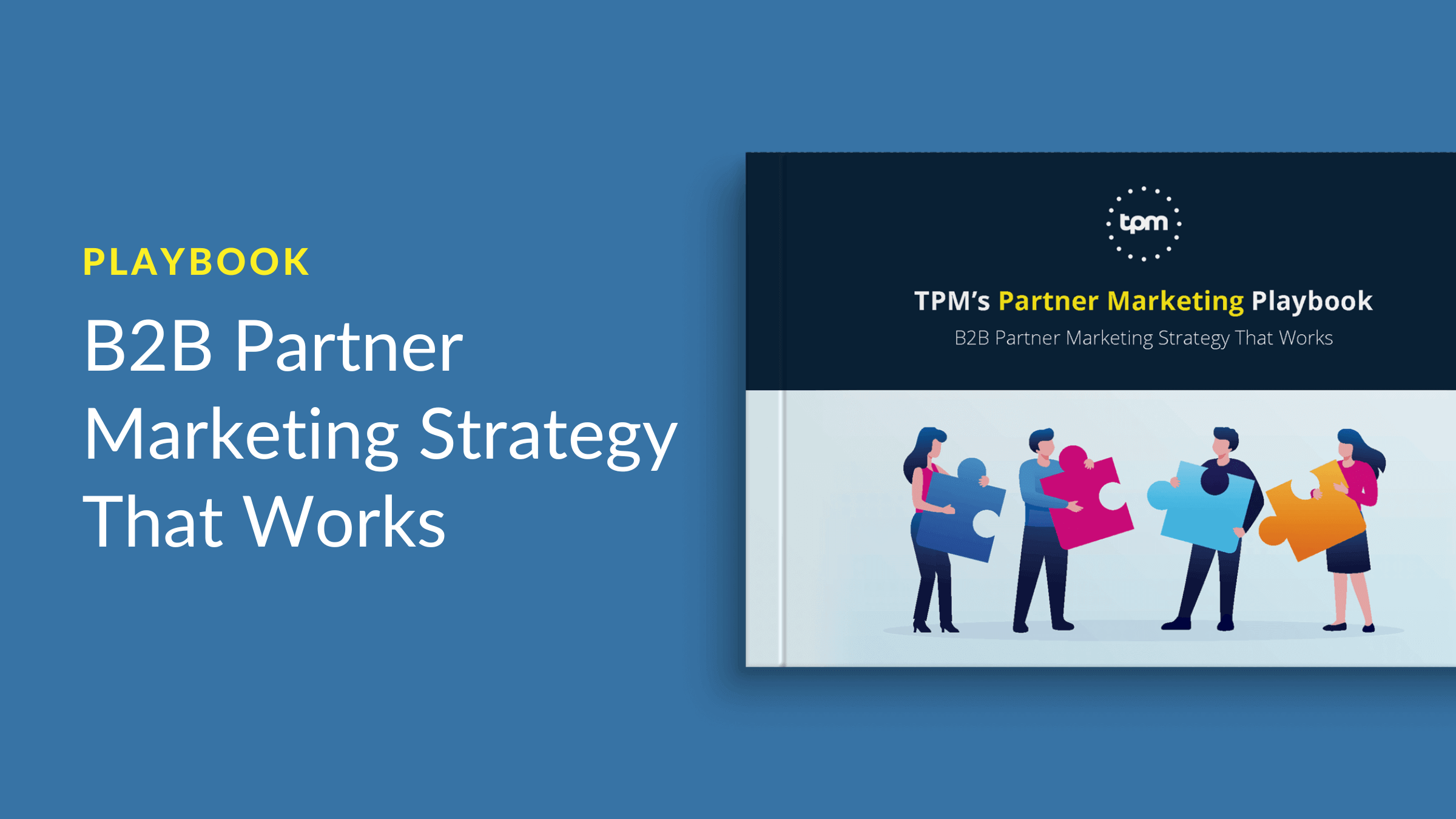B2B Partner Marketing Strategy That Works - Total Product Marketing